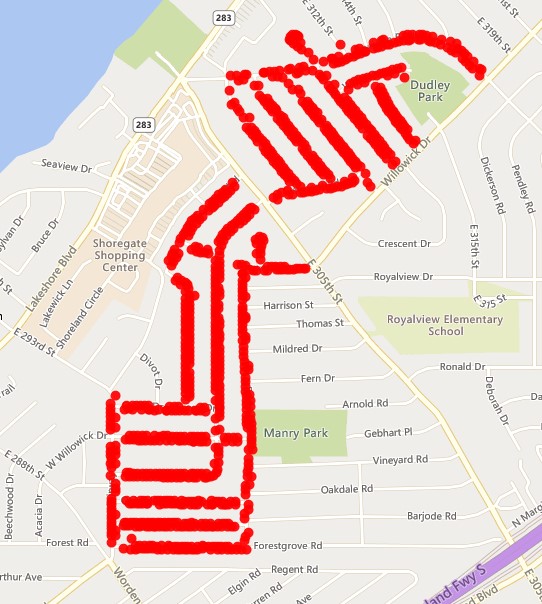 Kimble to Complete Recycle Route Today | Willowick Ohio