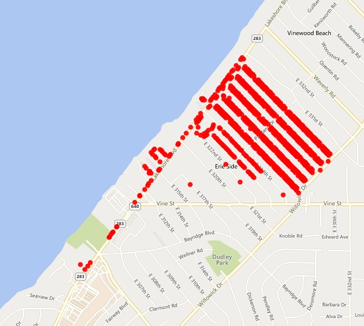 KIMBLE RECYCLE ROUTE #2 | Willowick Ohio