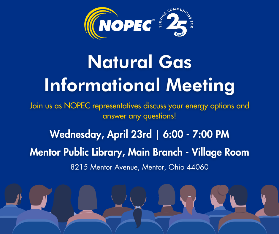 NOPEC'S Natural Gas Aggregation Program | Willowick Ohio